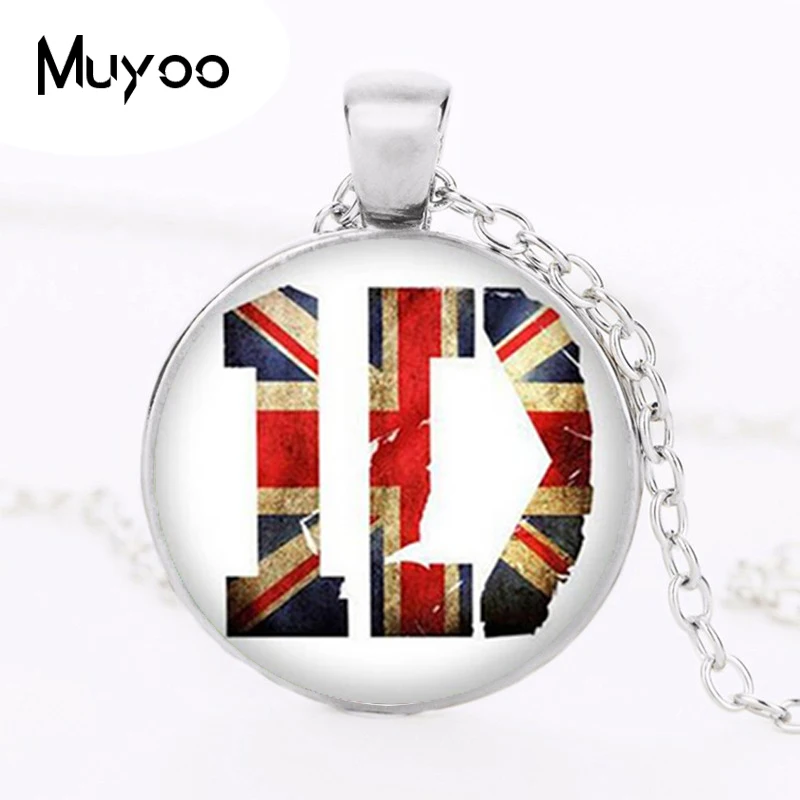 One Direction ID Fashion Statement Necklace for Women & Men Pendant ...