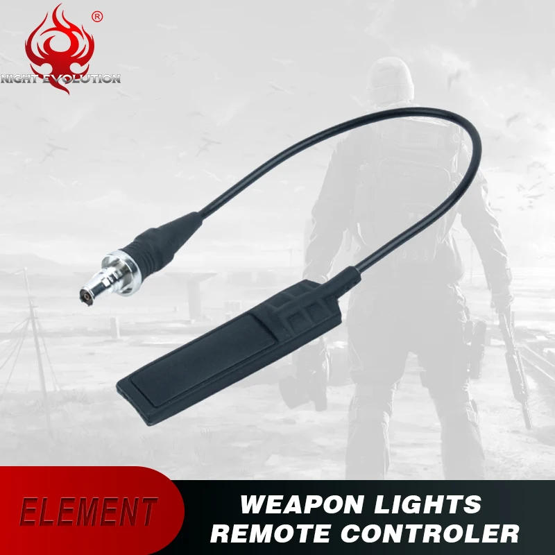 Night Evolution Tactical Light Remote Controler Switch For Surefir M300 ...
