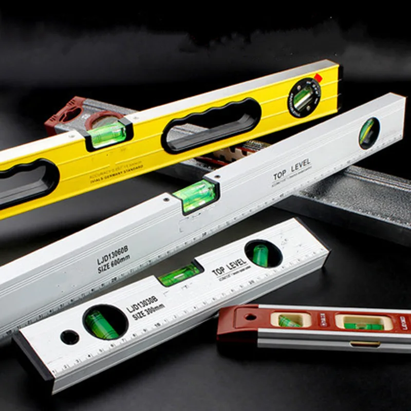High Quality Professional Spirit Level Magnetic Bearing Ruler Lever Measuring Instrument Level