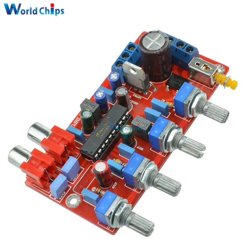 LM1036-Luxurious-HIFI-Amplifier-Preamplifier-Volume-Control-Tone-Board ...