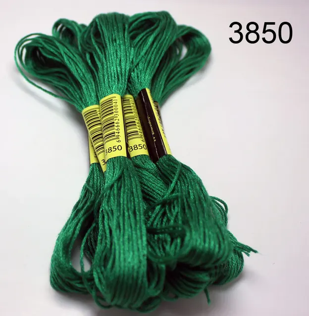 10 pieces cross stitch threads / cross stitch embroidery thread ...