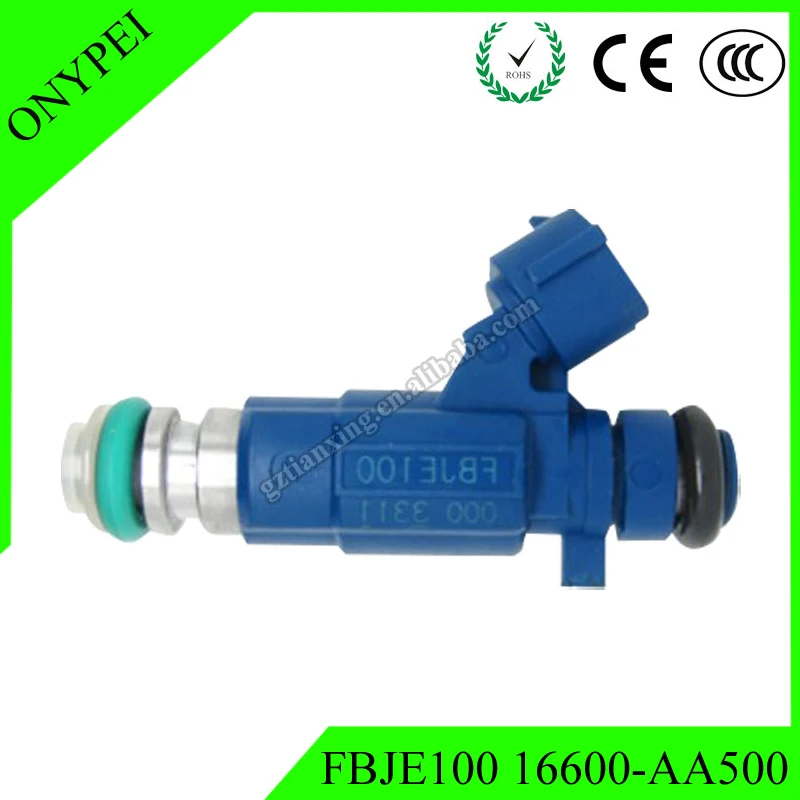 FBJE100 16600 AA500 高品質燃料インジェクター日産プリメーラ 2.0 2.5 GTR R34 セフィーロ A33 ...