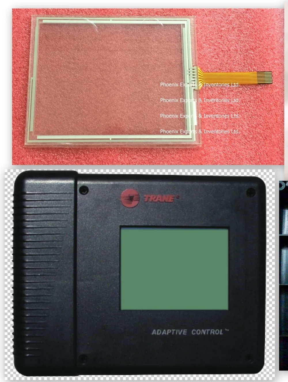 Panel de cristal táctil, digitalizador de pantalla táctil, Trane CH530 ...