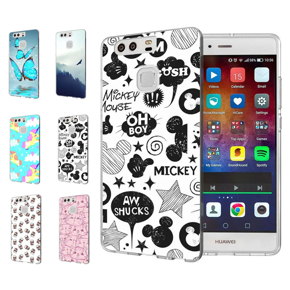 For Huawei P9lite/P8 Lite 2016 2017 Y5 II Y5 2 Y5ii / Y6 II Compact ...