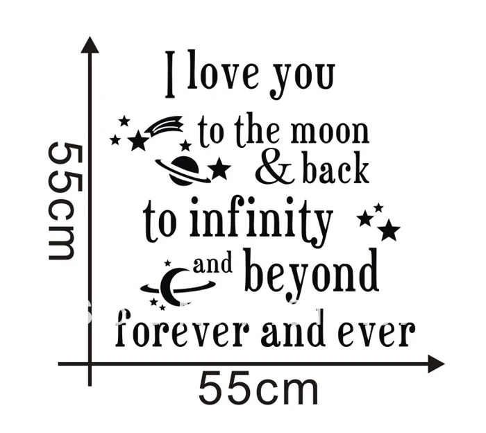 I Love You To Infinity And Beyond Quotes