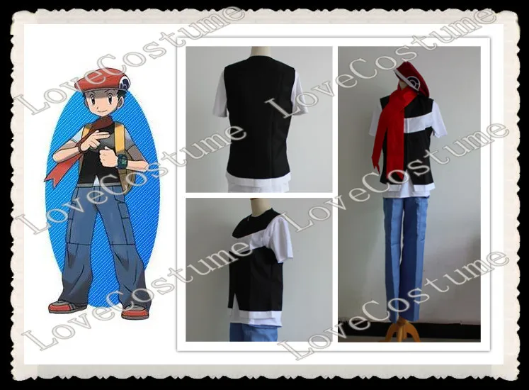 Pokemon Hilbert Cosplay