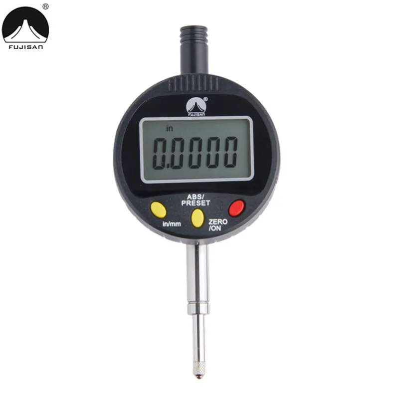 FUJISAN-Digital-Dial-Indicator-0-12-7mm-Electronic-Dial-Gauge-Measuring ...