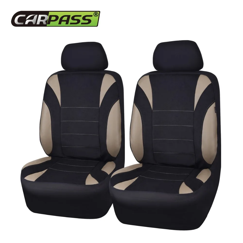 Capa universal para assento de carro, 2 capas para assento dianteiro ...