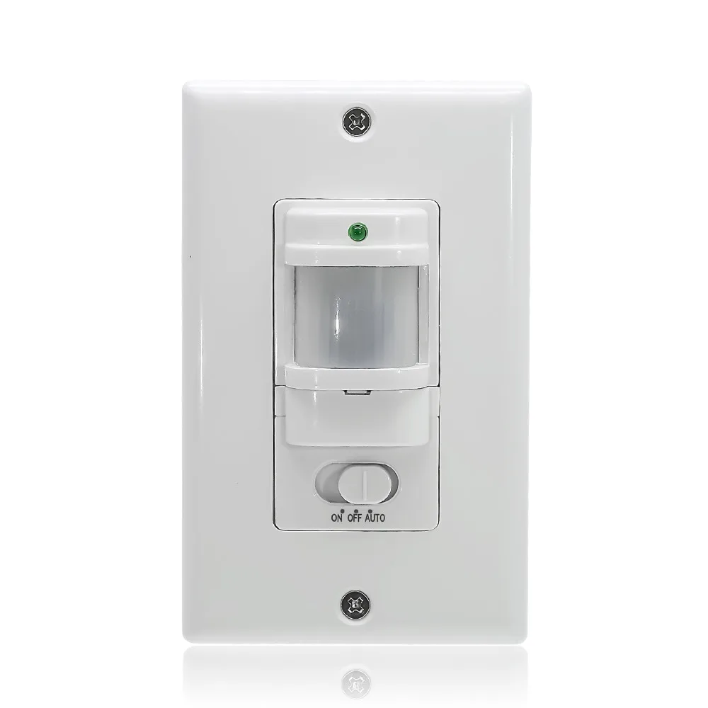 110V-220V-ON-OFF-AUTO-Wall-Mount-Motion-Sensor-Switch-Automatic-PIR ...