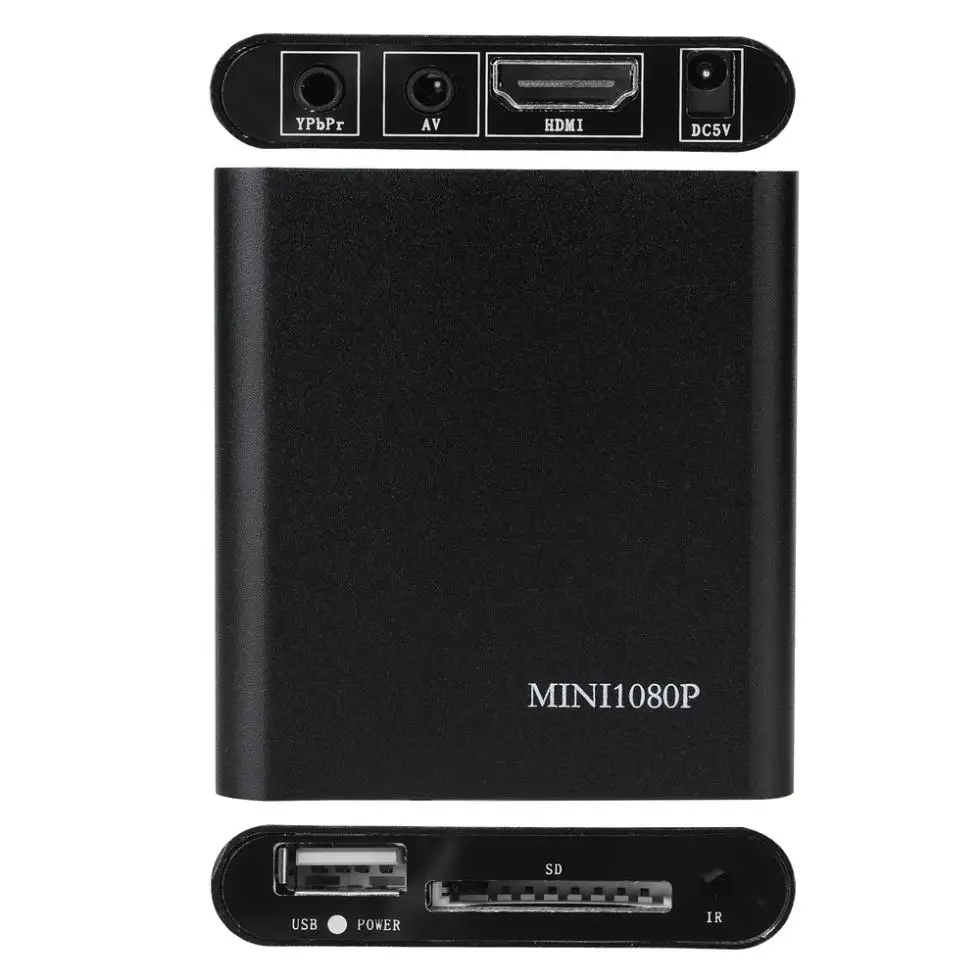 Nano HD TV Digital Mini Media Player Multimedia Box Player Full 1080p ...