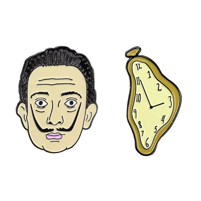 Dibujo De Reloj Derretido Reloj Derretido Inspirado En Dalí Arte 2392