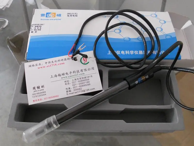 Special offer authentic Shanghai Leici 260 electrode conductance ...