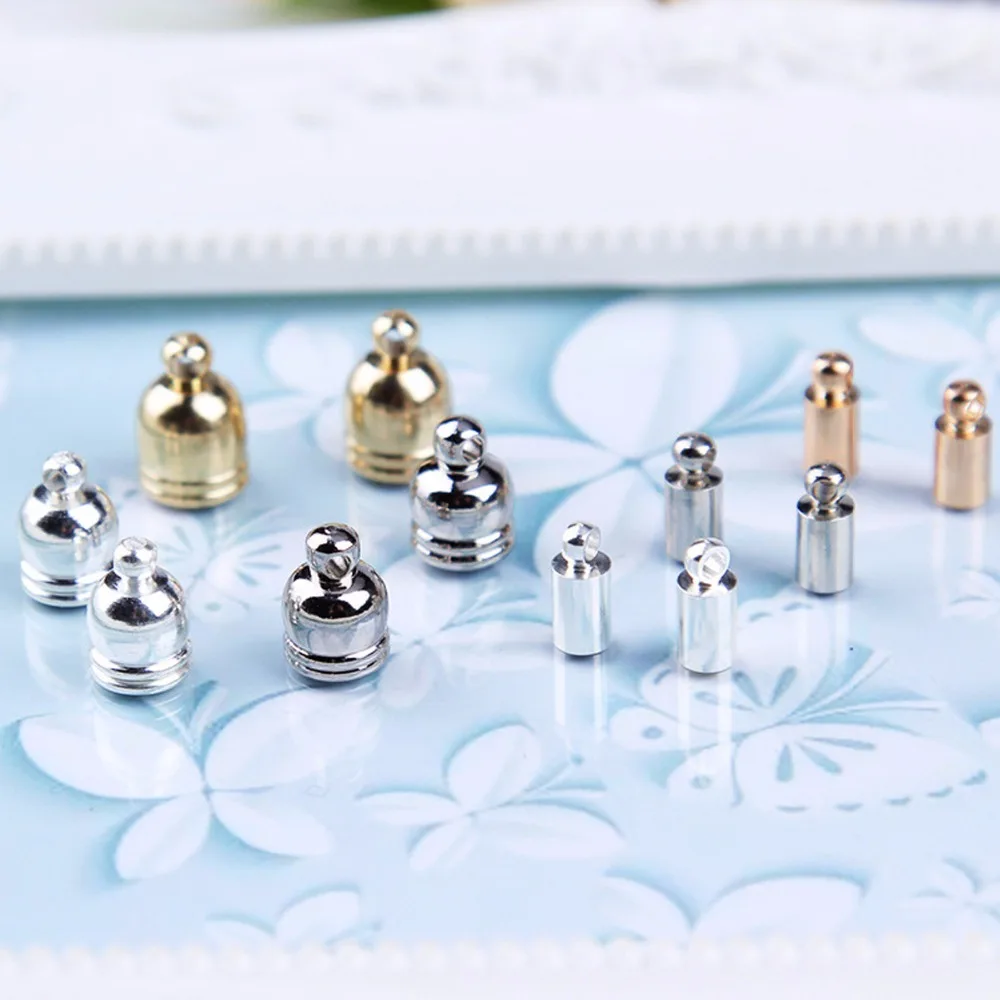 30pcs-Tassel-Caps-Charms-Crimps-End-Beads-Caps-Necklace-End-Tip-Metal ...
