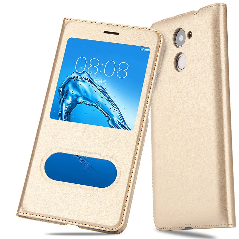 Original Necono For Huawei Y7 Prime Case Cover Superior Business Style ...