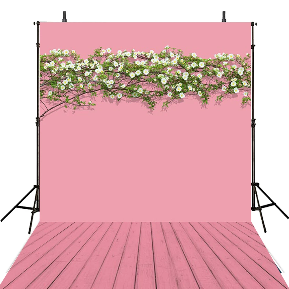 Hot Pink Wall Photography Backdrops Wood Backdrop For Photography ...