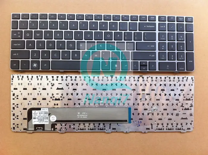 New Original Keyboard For HP ProBook 4530s 4535s 4730s US With Frame ...