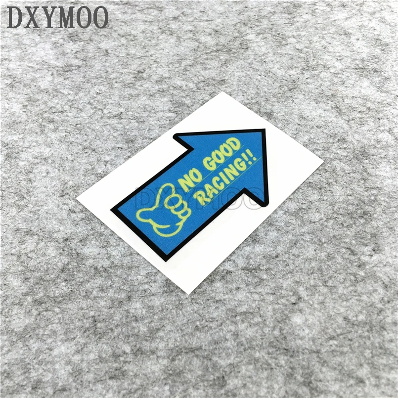 일본 화살표 자동차 스티커 1985 이후 좋은 레이싱 없음 오토바이 스티커 데칼 6x5cm, 2PCS|car sticker ...