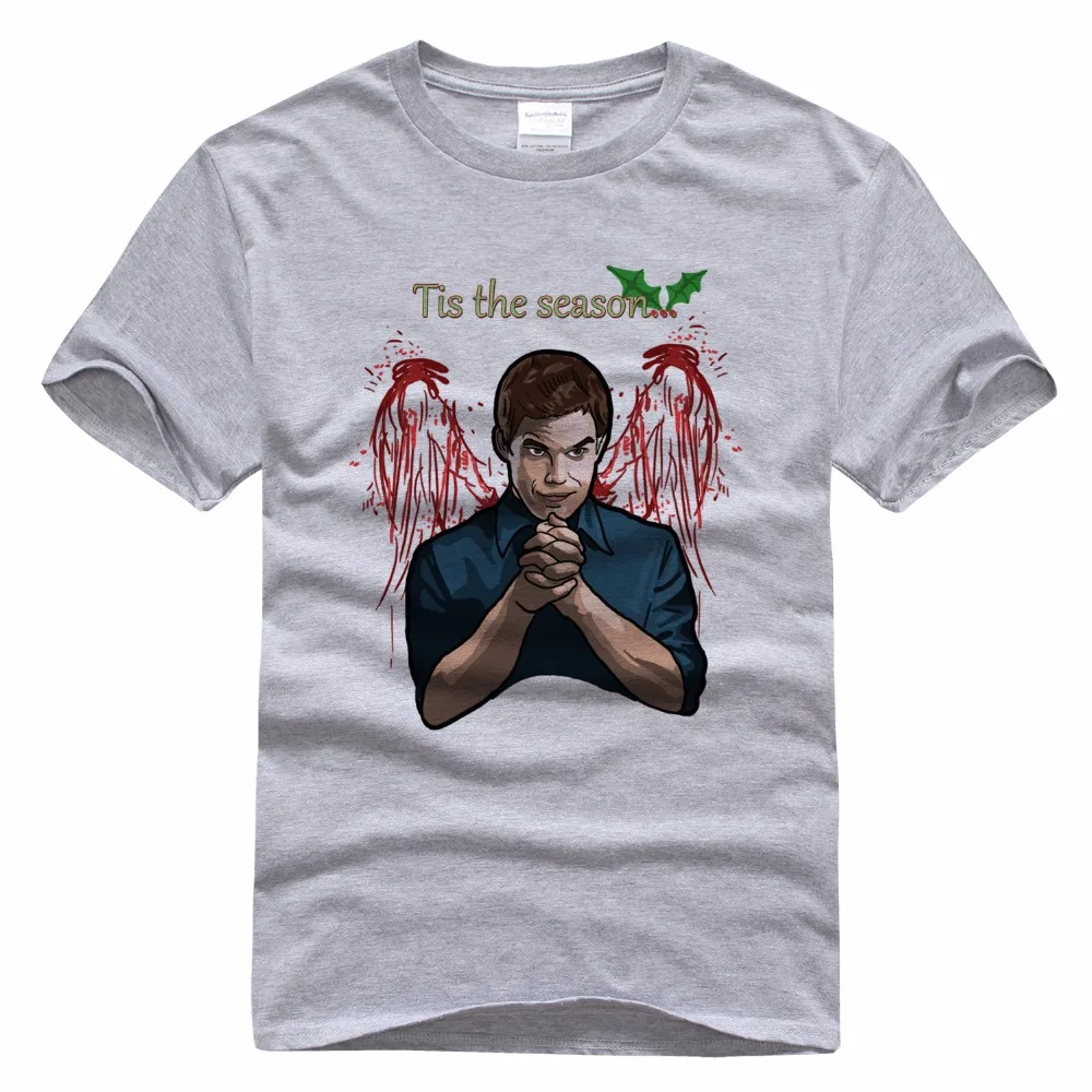 Dexter Dexter Morgan T shirt Men Cartoon Dexter Character Printed ...