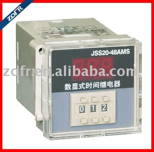 digital time relay JSS20 48AMS;timer relay-in Relays from Home ...