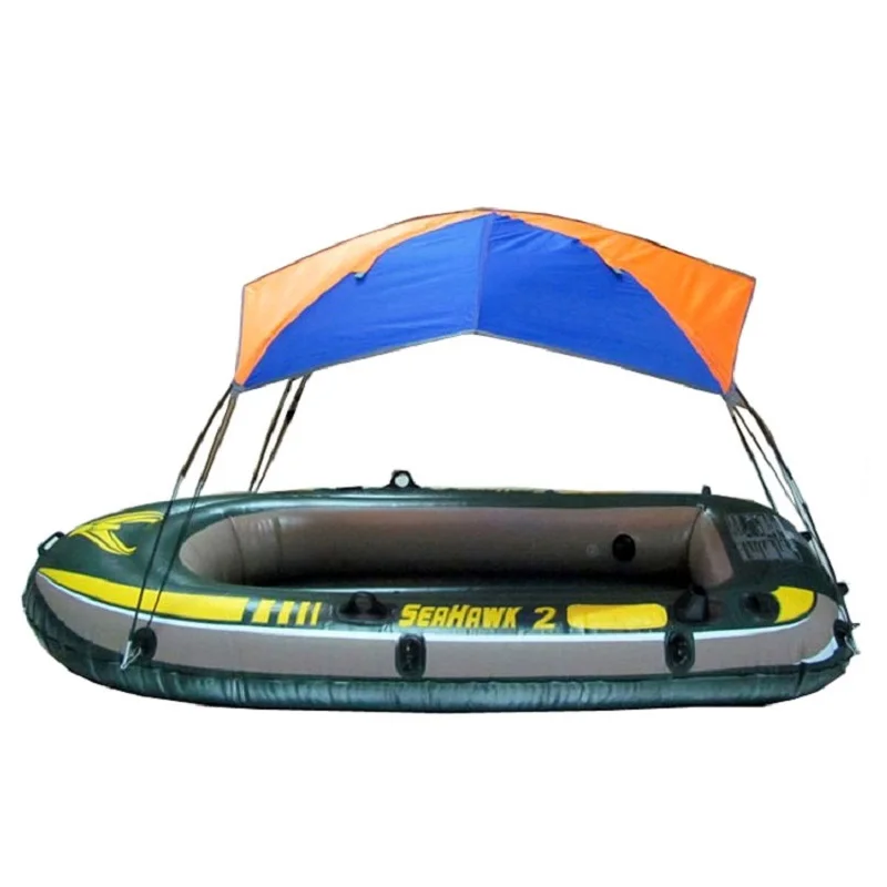 Seahawk-Inflatable-Boat-Tent-Boat-Sun-shelter-Rowing-Boat-Tent-PVC ...