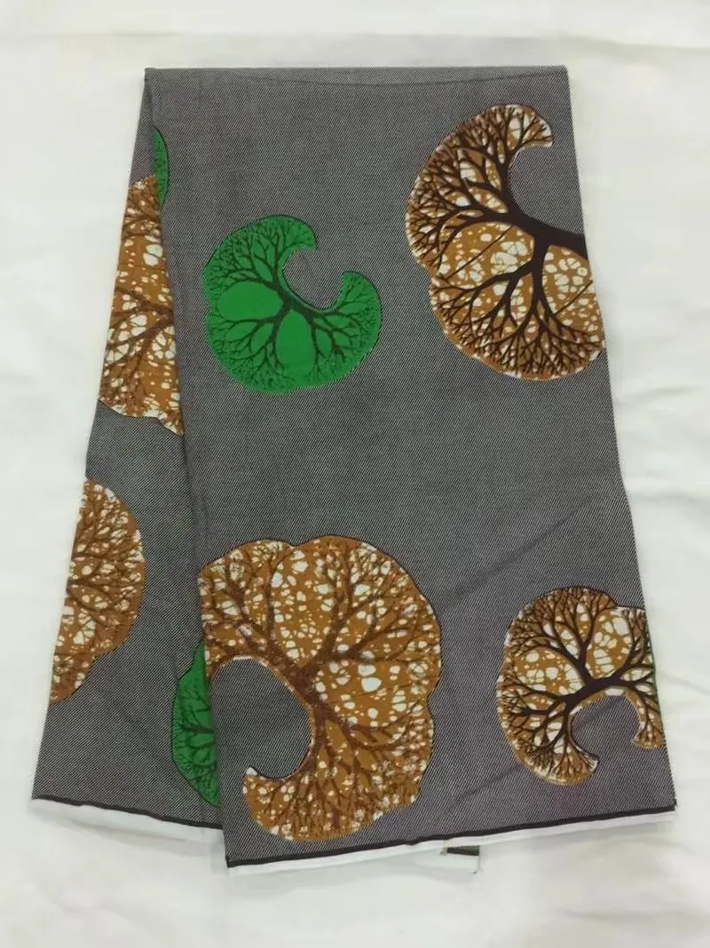 African Fabrics African Print Fabric 6 Yards Latest Veritable Wax