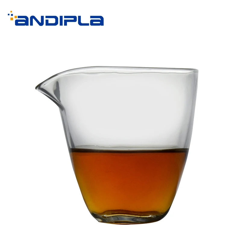 220ML Japanese style Heat Resistant Clear Glass Tea Pitcher Chinese Cha ...