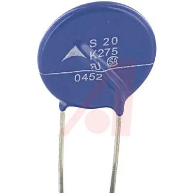 Free shipping!EPCOS S20K275 Varistor, Circuit Protection; 275Vrms; 710V ...