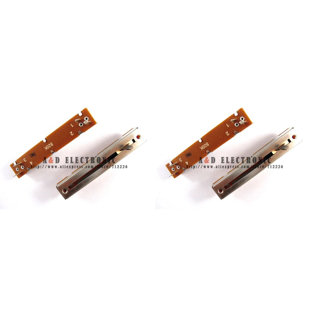 4PCS ALPHA FADER DDJ SR SX WeGO2 XDJ R1 DDJ SX DDJ SX 418 S1 701 HA ...