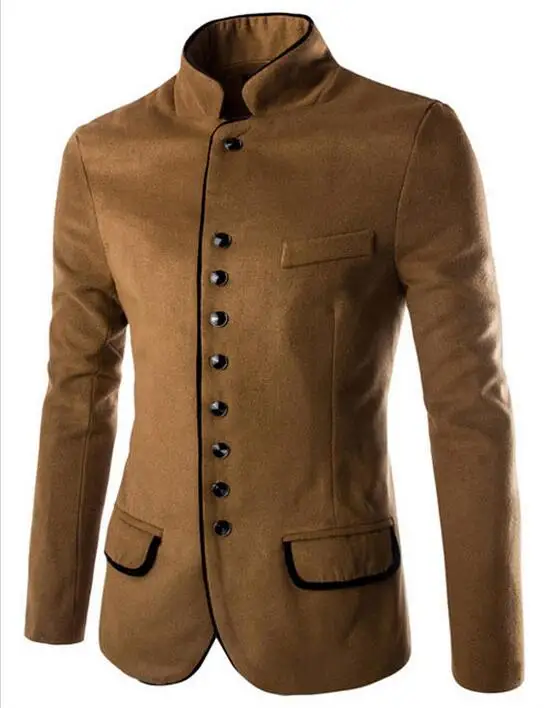 Mandarin Suit Jacket