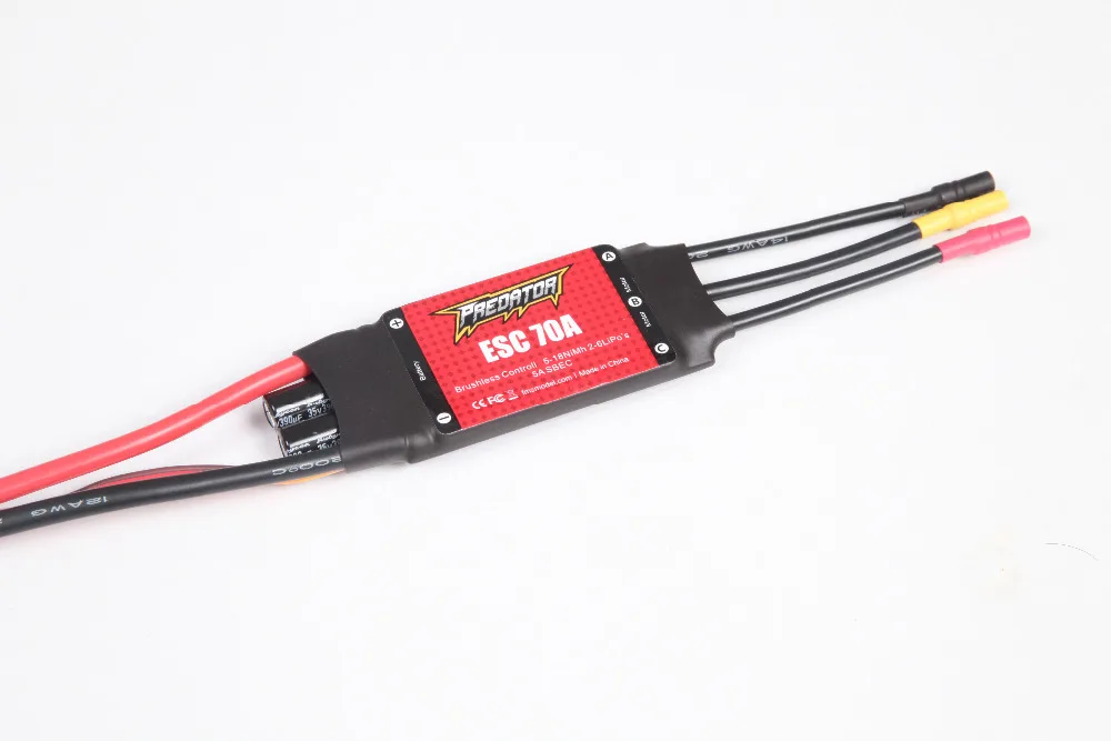 FMS RC Airplane Parts 1400mm / 1.4m F6F HellCat Speed Controller ESC ...