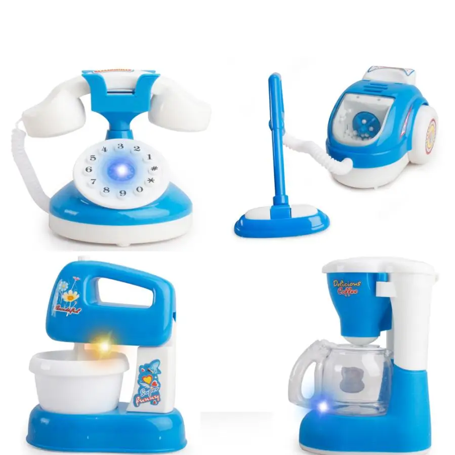 Baby Kid Developmental Educational Pretend Play Home Appliances Kitchen ...