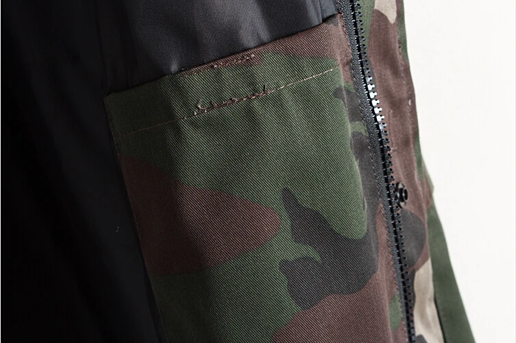 Tactical Camouflage Windbreaker Jacket