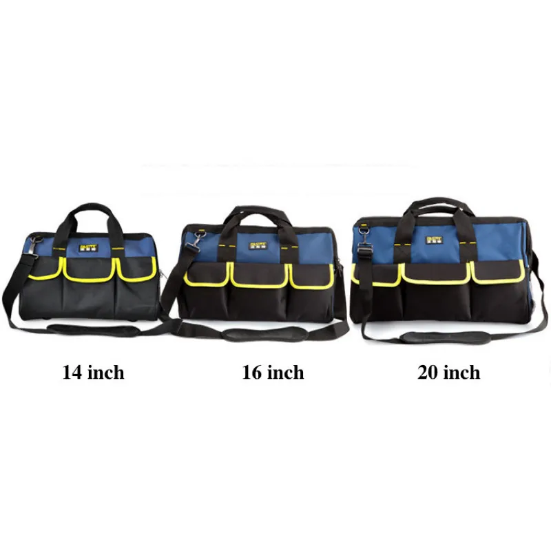 Tool Bag Portable Multi purpose Double sided Tote Bucket Organizer with ...