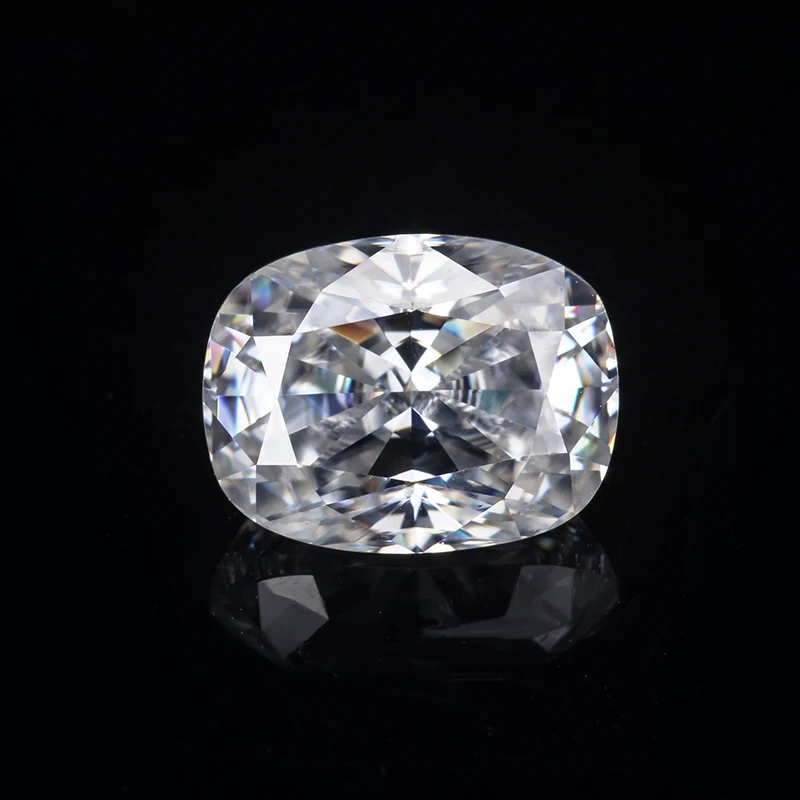 Cushion Ice Cut 6*8mm Ef Color Moissanite Loose Stone Excellent Cut ...