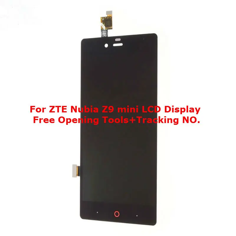 Tomoral For ZTE Nubia Z9 mini NX511J LCD Display + Touch Screen With Tools 100% Original ...