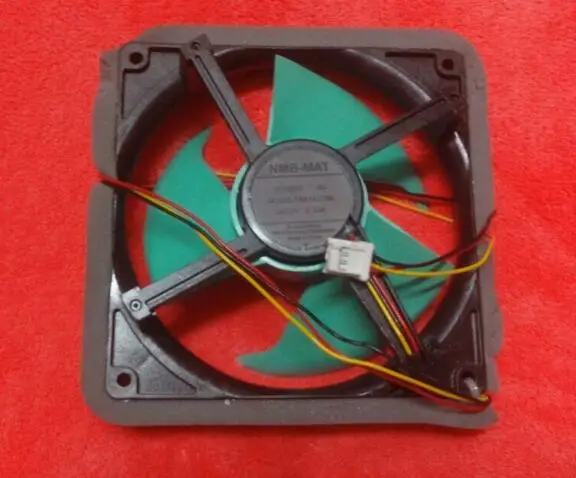 NMB-MAT FBA12J12M 12V 0.23A three-line refrigerator fan - Uranful.com