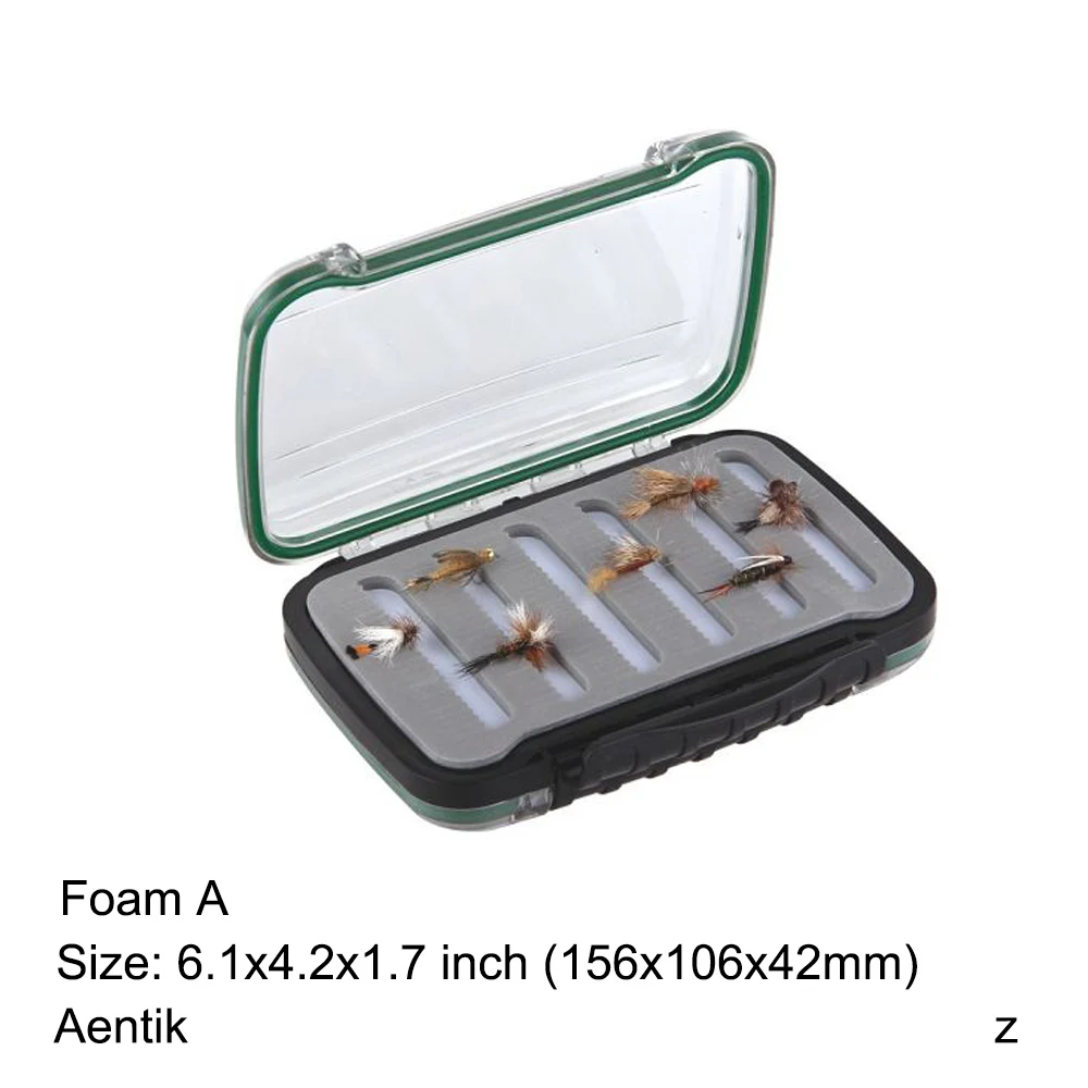 Aventik-Double-Face100-Waterproof-Slit-Foam-Fly-Fishing-Box-For-Flies ...
