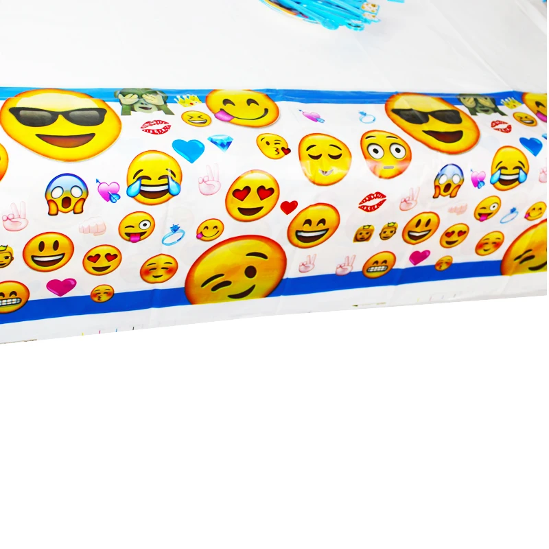 Smiley Face Expression Theme girl Boy Birthday Party Decoration Party ...