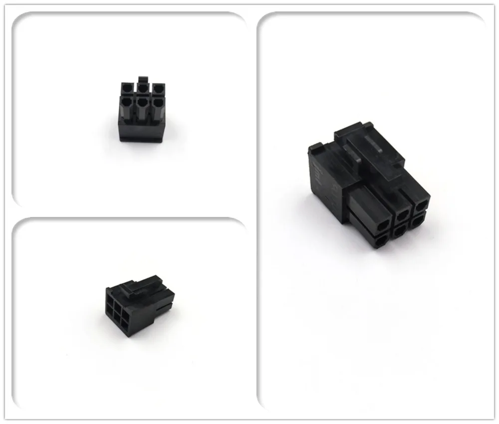 JMT Modular PSU 6Pin Male Connector Housing Included Terminals for ...