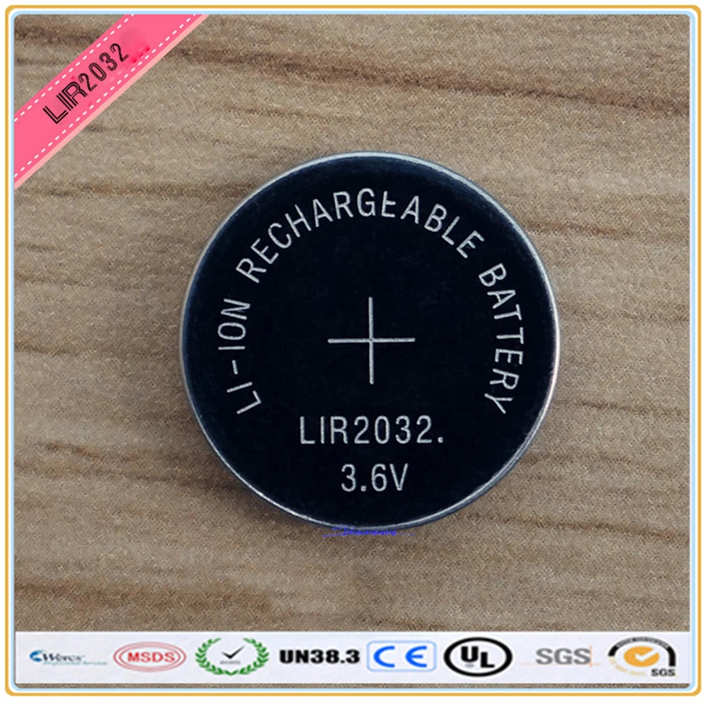 Online Buy Wholesale lir2032 battery from China lir2032 battery ...