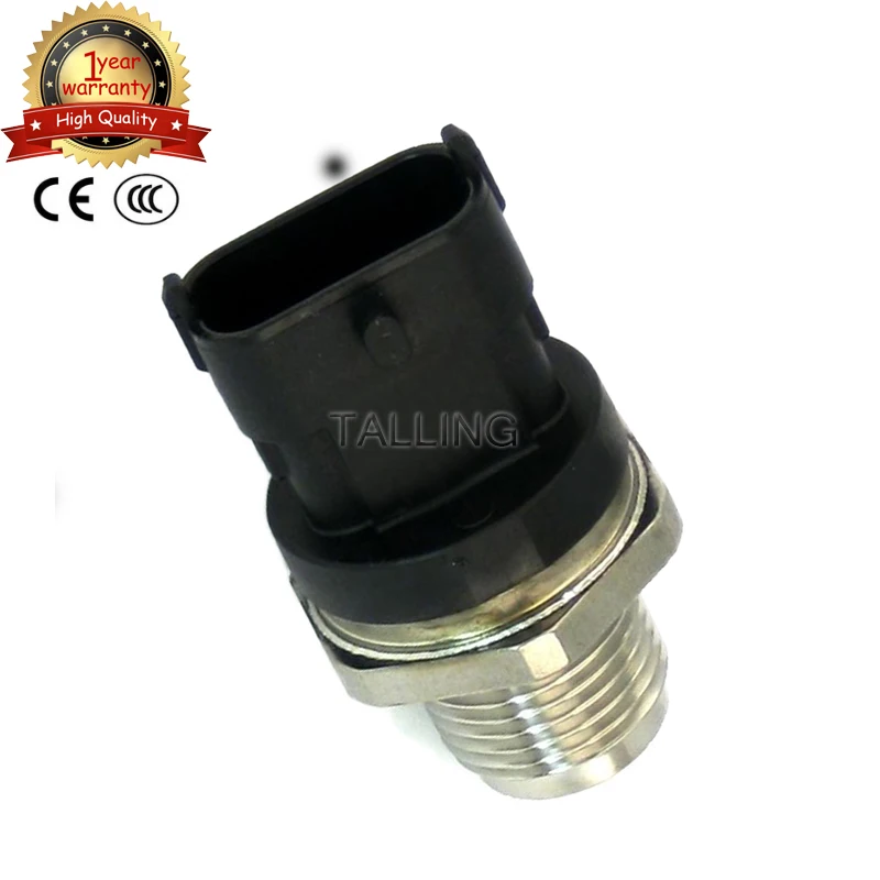 0281002908 55190763 31400 4A010 Fuel Rail Pressure Sensor Regulator For ...