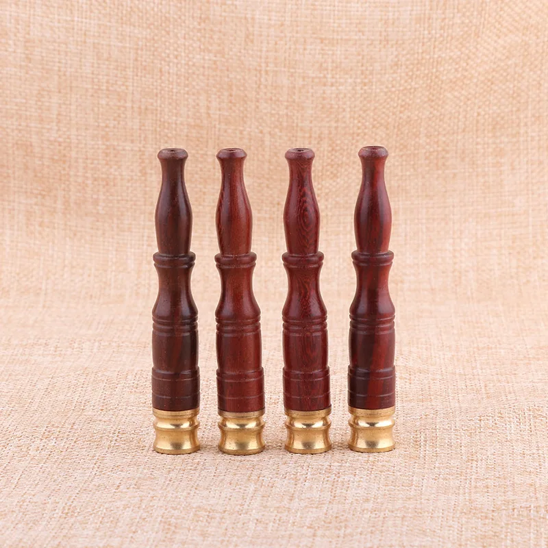 Solid Wood Smok Pipe Portable Cigarette Filter Holder Creative Smoker ...