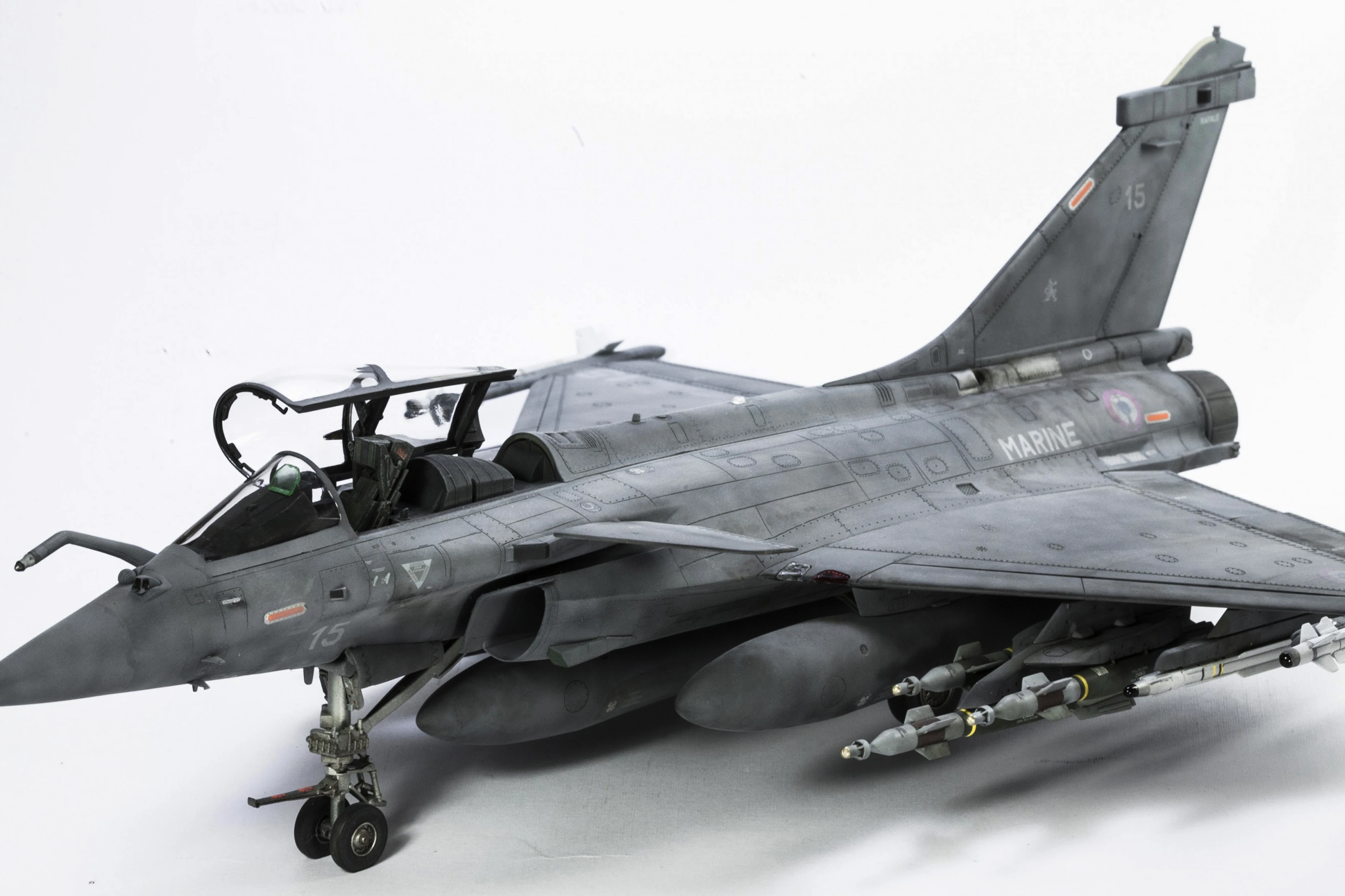 Multipurpose Fighter Model Toy Dassault Rafale M Living Room Home Art ...
