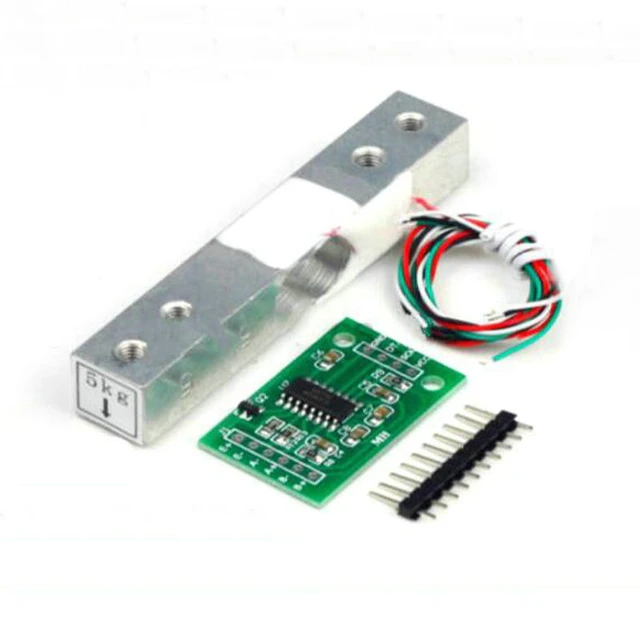 DFRobot Gravity HX711 I2C Weight Sensor Kit RobotShop, 42% OFF