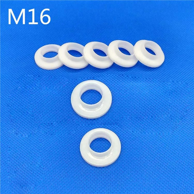 10pcs M16 nylon step washers gaskets double-layer gasket washer 16mm ...