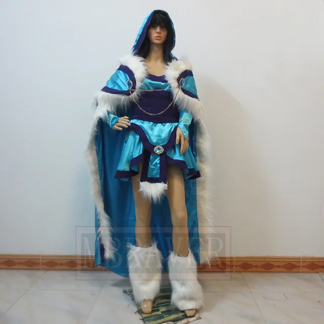 Templar Assassin Crystal Maiden Cosplay Dota 2 Windrunner And Drow
