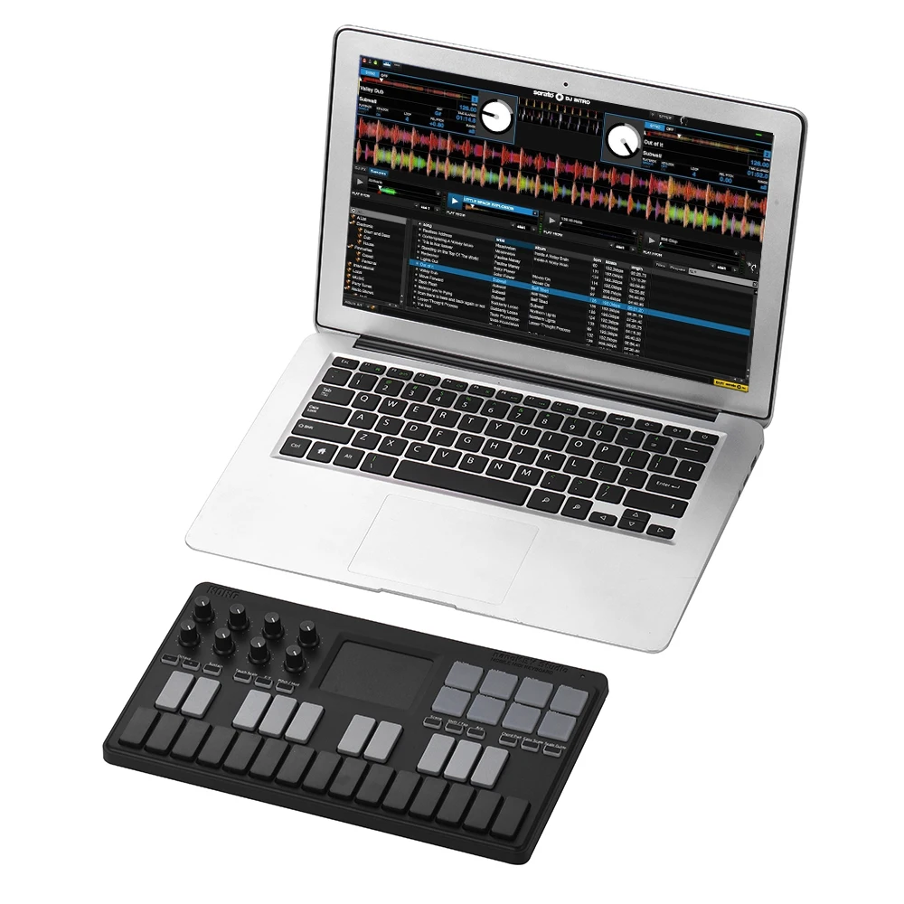 KORG nanoKEY Studio Portable MIDI Keyboard Controller Supports Wireless ...