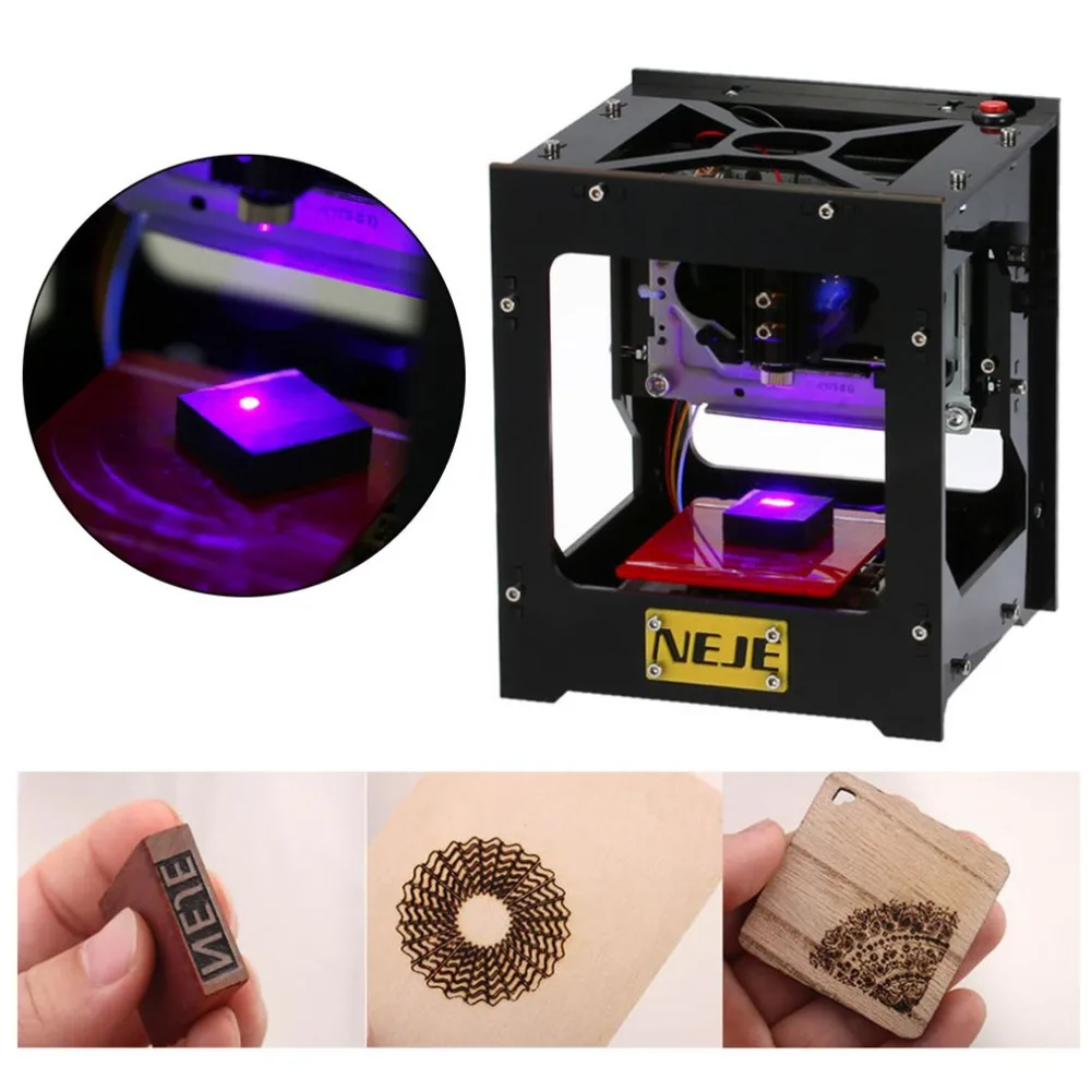 1500mW Intelligent Micro Laser Engraver Cutter Machine Mini USB ...