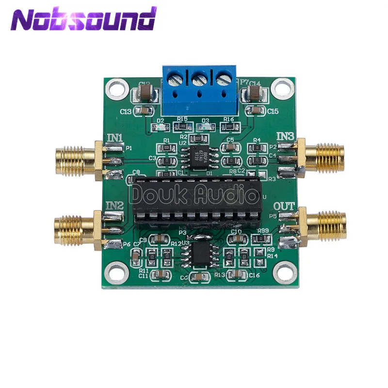 Lock in Amplifier LIA AD630 Module Minimum System Phase Sensitive ...