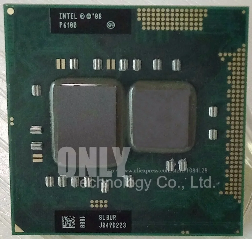 Купить оригинальный процессор Процессор Intel p6100 slbur 2, 0 г/1 м ...